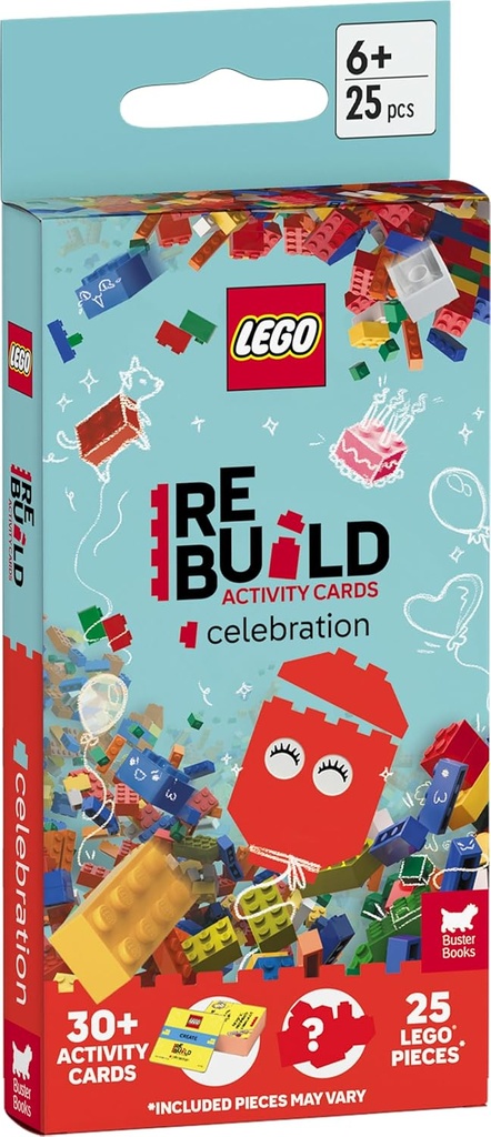 Re-Create activity cards - LEGO ACP-6601AE | play-n-learn.net