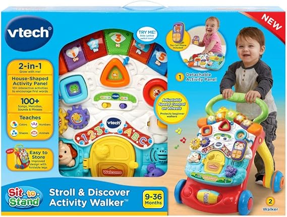 FIRST STEPS BABY WALKER -505603 | play-n-learn.net